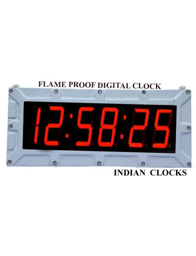 Gallery - Indian Clocks | Flame Proof Clocks | Air Pollution display Boards